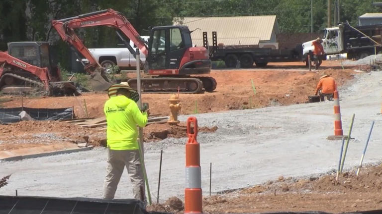Road safety improvement projects underway in Greenville