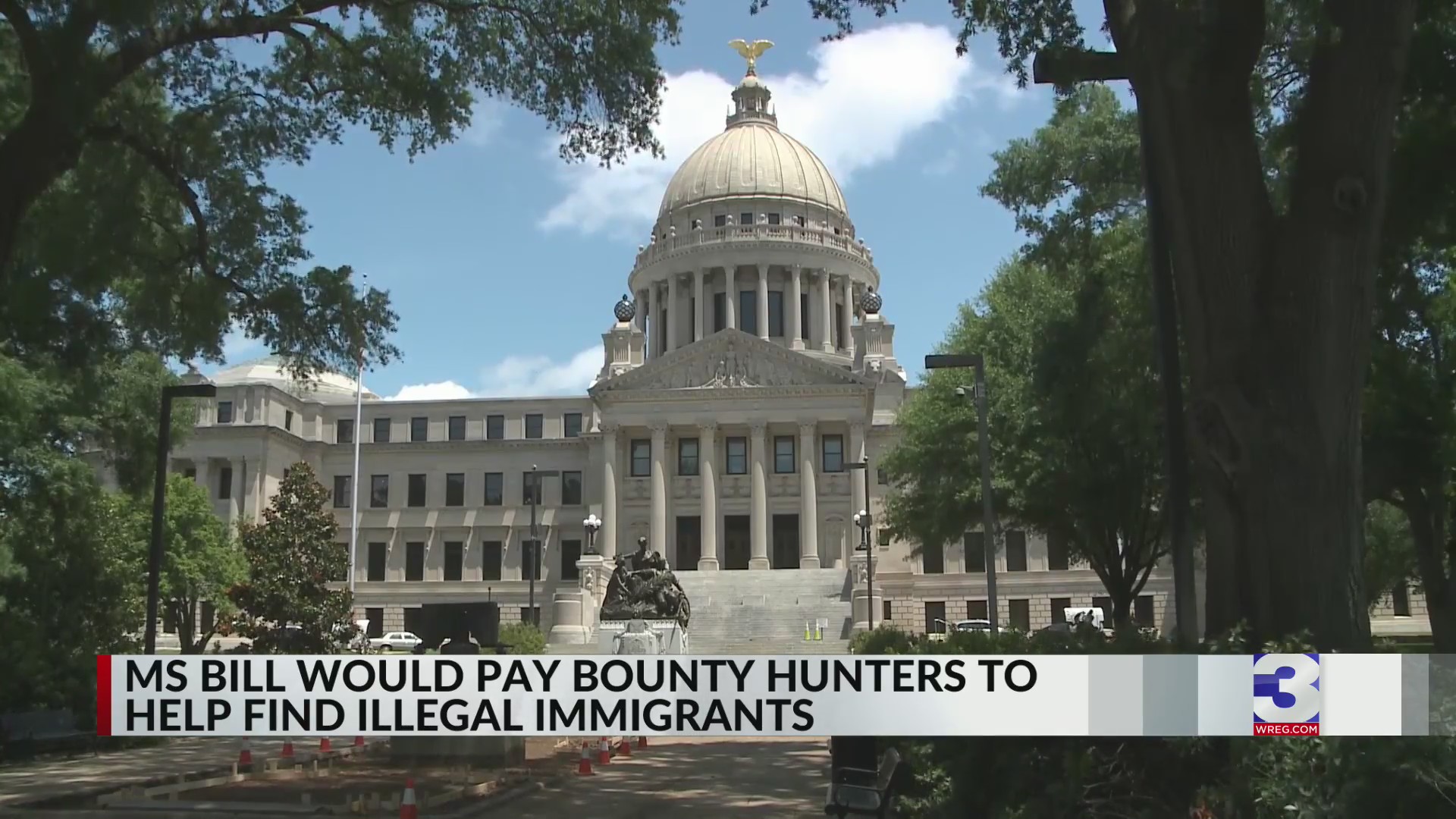 MS bill would offer bounty hunters $1K for 'illegal immigrants'