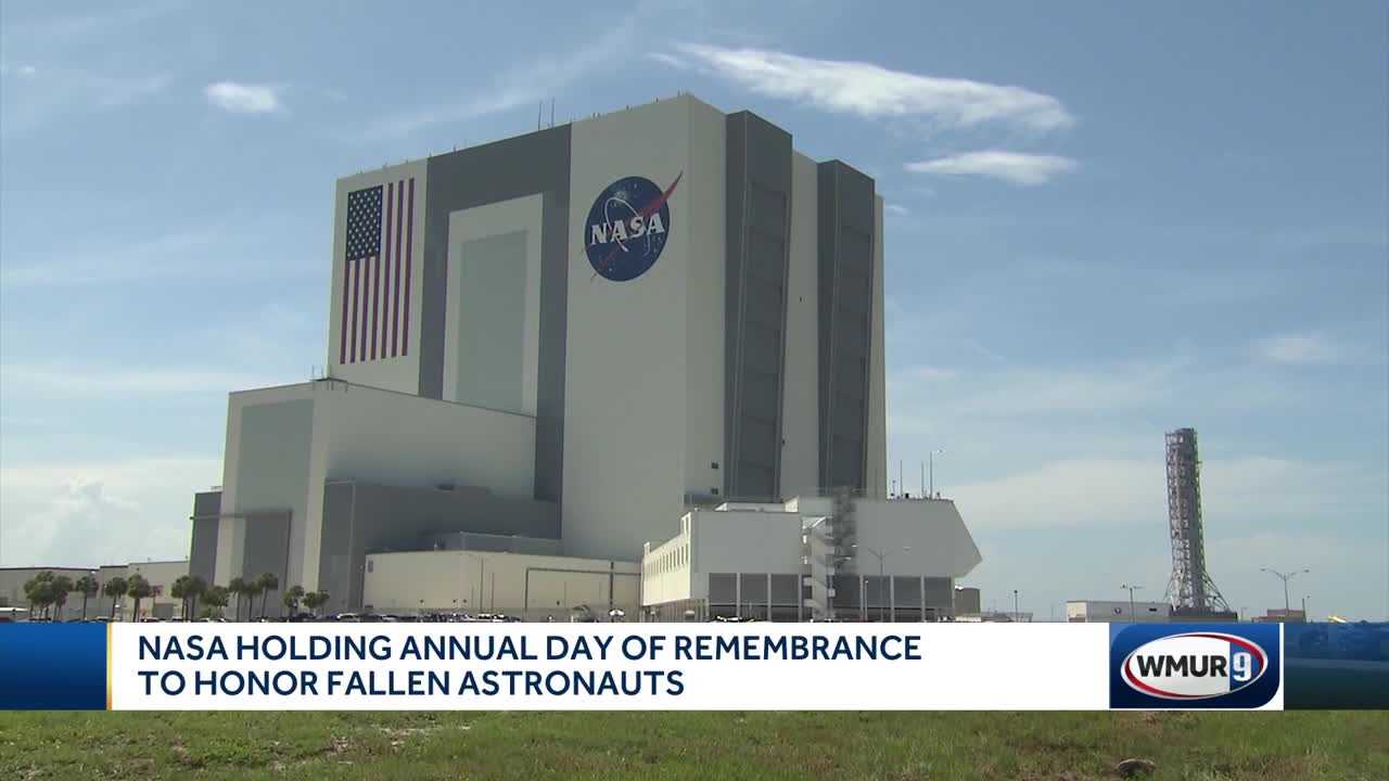NASA honors Christa McAuliffe and fallen astronauts on Day of Remembrance