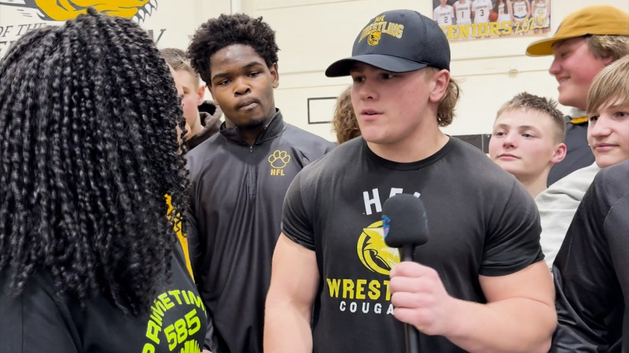 Primetime 585 Spotlight Team: Honeoye Falls-Lima boys wrestling