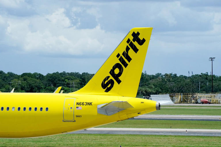 Spirit Airlines quietly updates policy to prohibit ‘lewd’ fashion choices