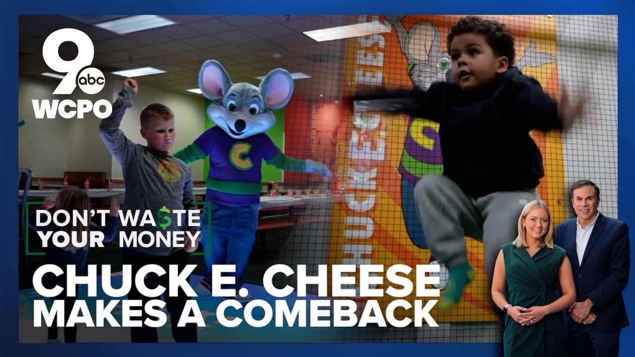 Chuck E. Cheese makes a comeback with new attractions and membership deals