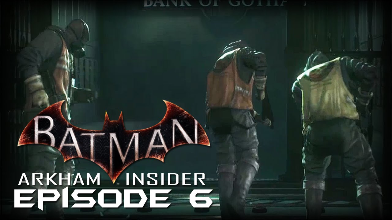 Batman Arkham Knight: Arkham Insider Episode 6 (E3 Triple Threat)