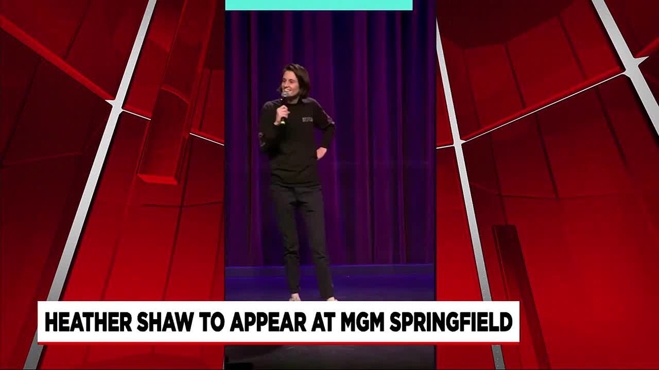 Comedian Heather Shaw to perform at MGM Springfield this weekend