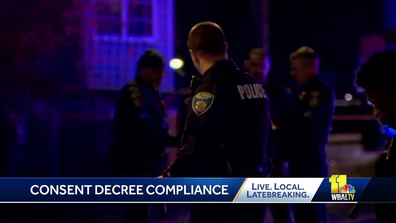 Judge: BPD in compliance several more consent decree requirements