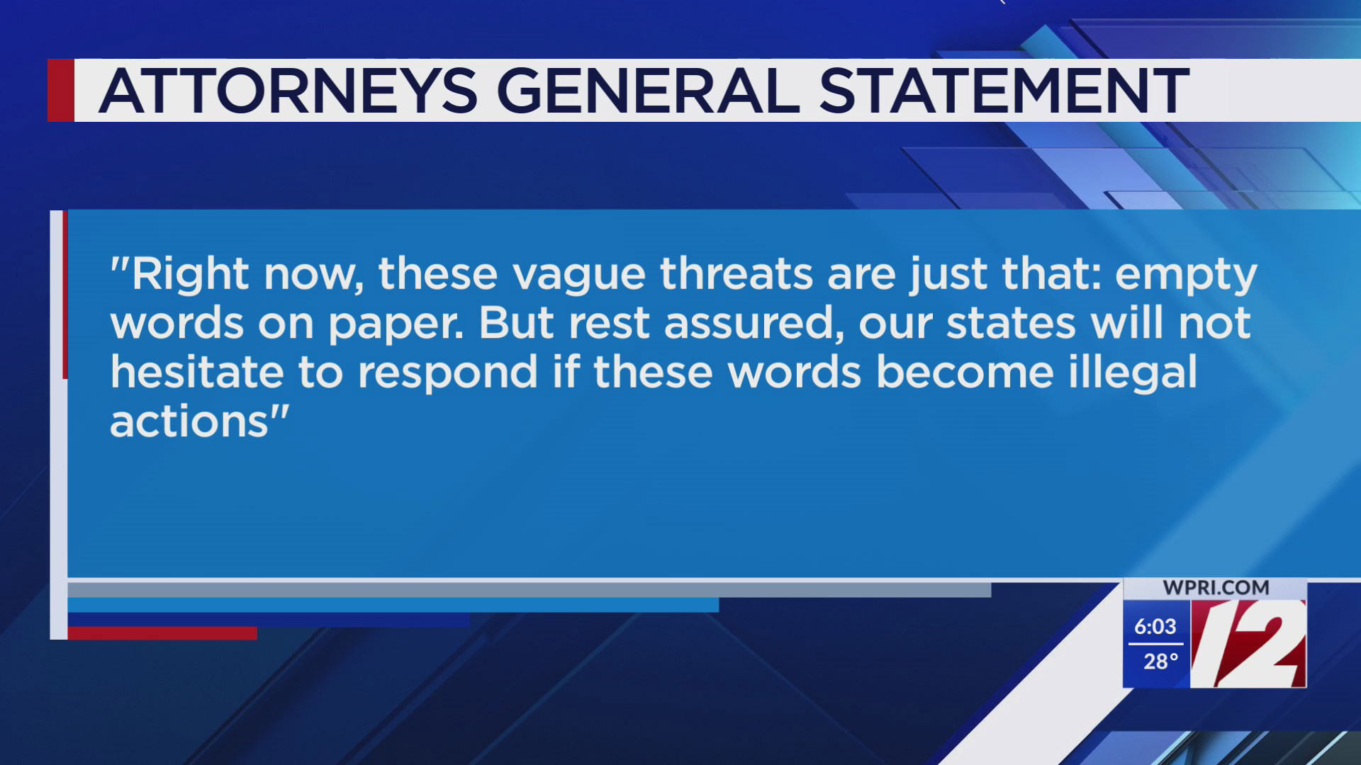 Attorneys General push back on DOJ memo regarding immigration enforcement Attorneys General push back on DOJ memo regarding immigration enforcement