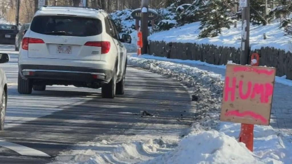 There's a street in Boston with 13 speed humps. A city councilor ...