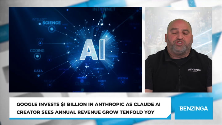 Google Invests $1 Billion In Anthropic As Claude AI Creator Sees Annual ...