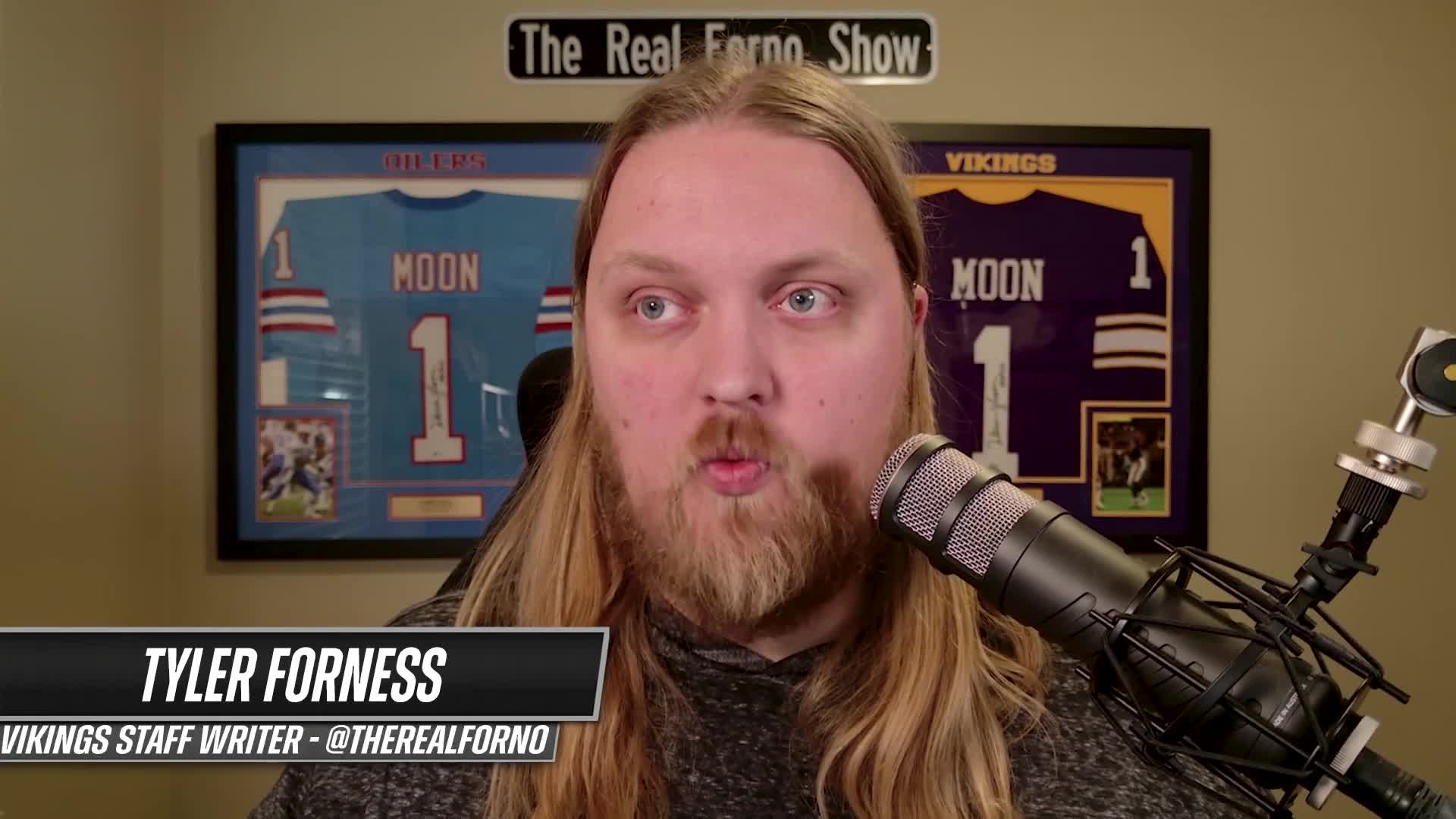 Kirk Cousins might prevent the Vikings from re-signing Sam Darnold?!?!