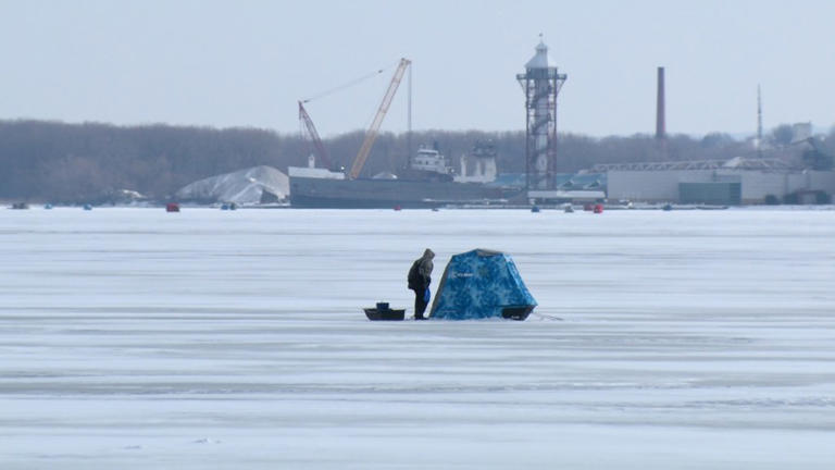 Presque Isle Bay named one of the top ten best ice fishing destinations
