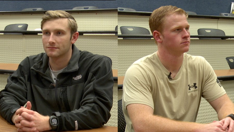 Two Columbus State ROTC cadets rank among nation’s top 10 individually
