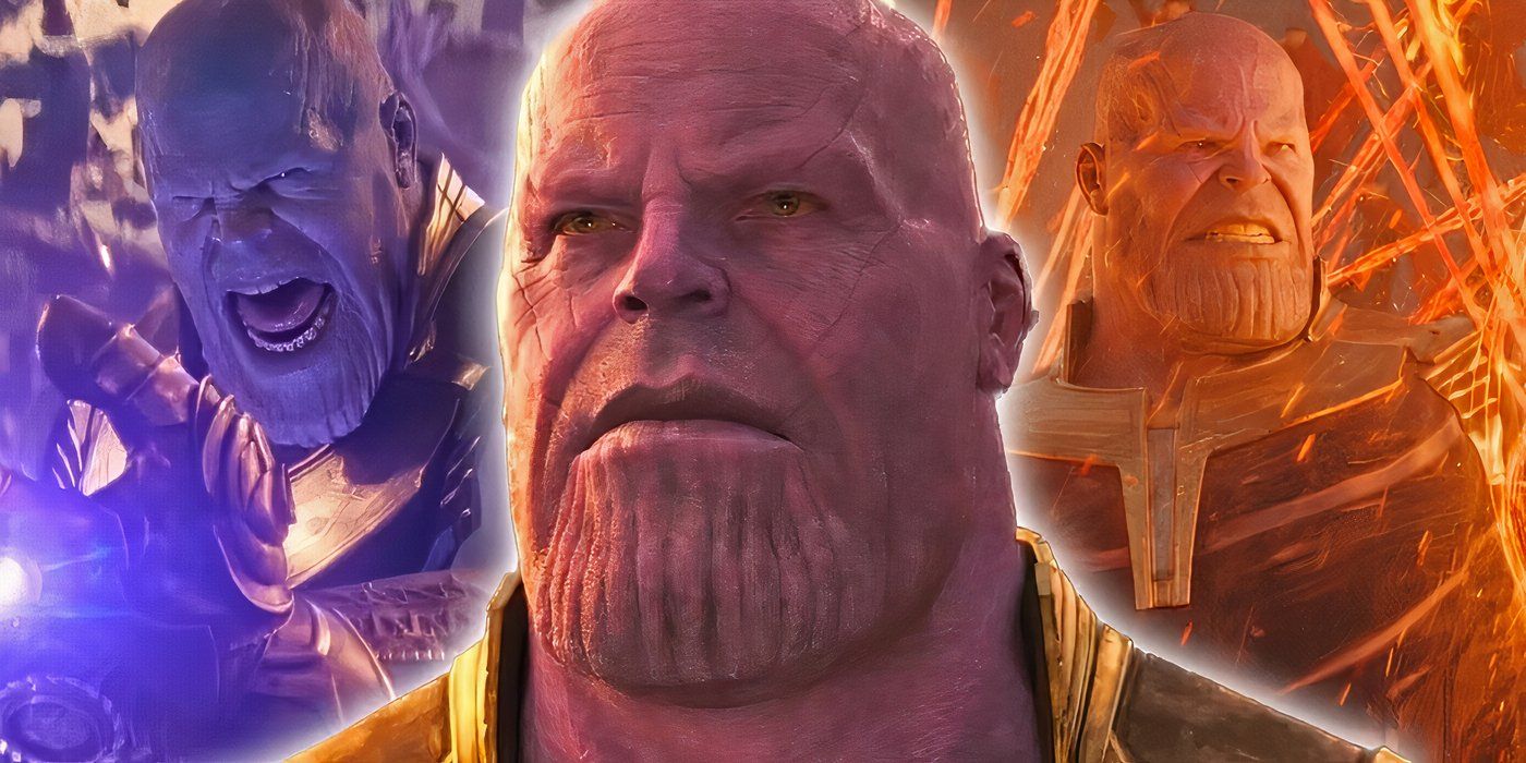 I Love How Thanos' New Weapon Has Transformed Him into a Different Kind ...