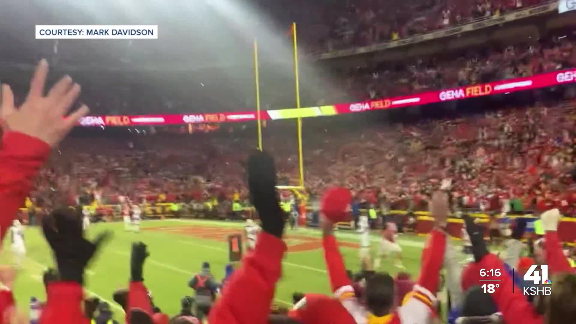 Fans recall experience at Chiefs-Bills infamous '13 seconds' game