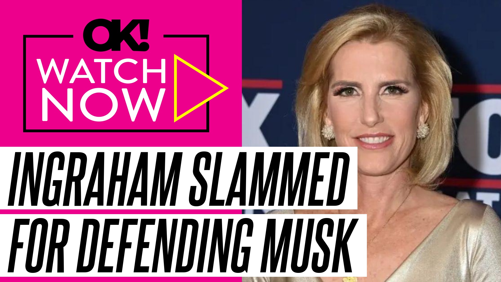 'People Are in Denial': Laura Ingraham Ridiculed for Defending Elon ...