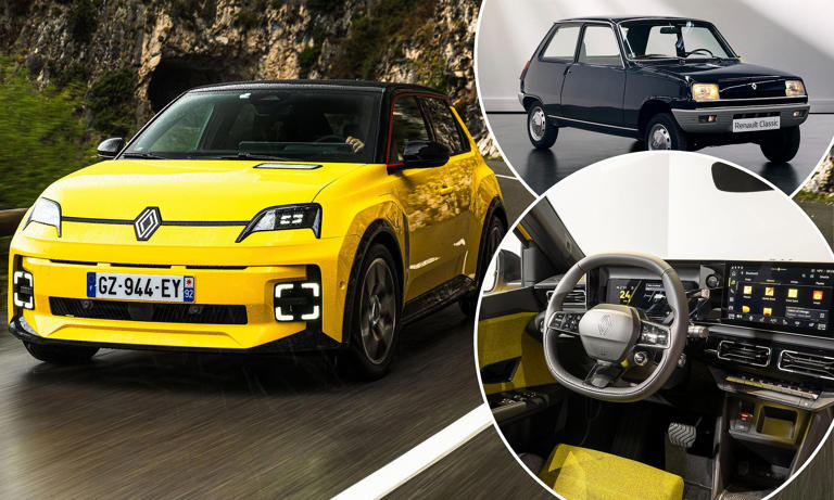Renault 5 wins coveted Car of the Year title as iconic model's return ...