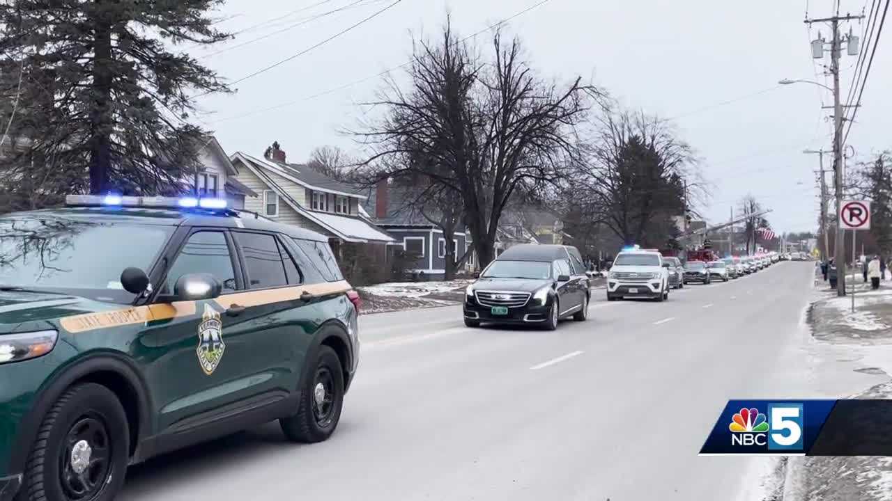 Hundreds of law enforcement unite to honor fallen U.S. border agent