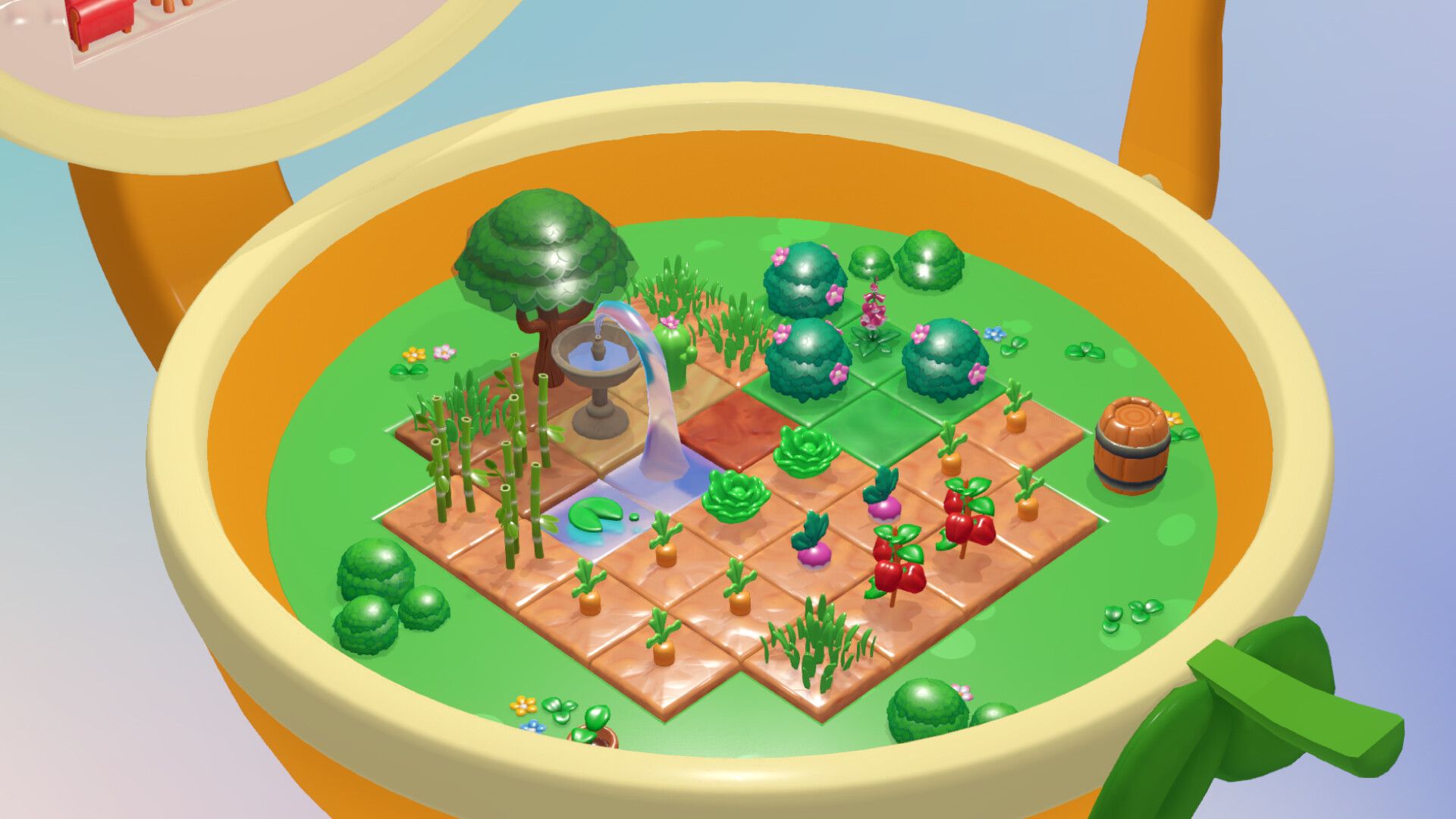 Tiny Garden is an adorable Polly Pocket-sized farm sim where you crank ...
