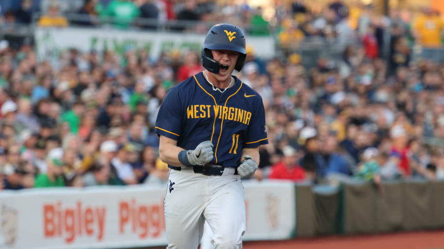 Sam White Lifts WVU Past Lipscomb with 10th Inning Home Run