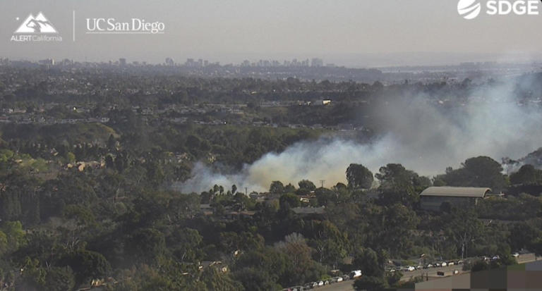 Evacuation Orders Lifted in La Jolla Fire, But Blaze Near Border Chars ...
