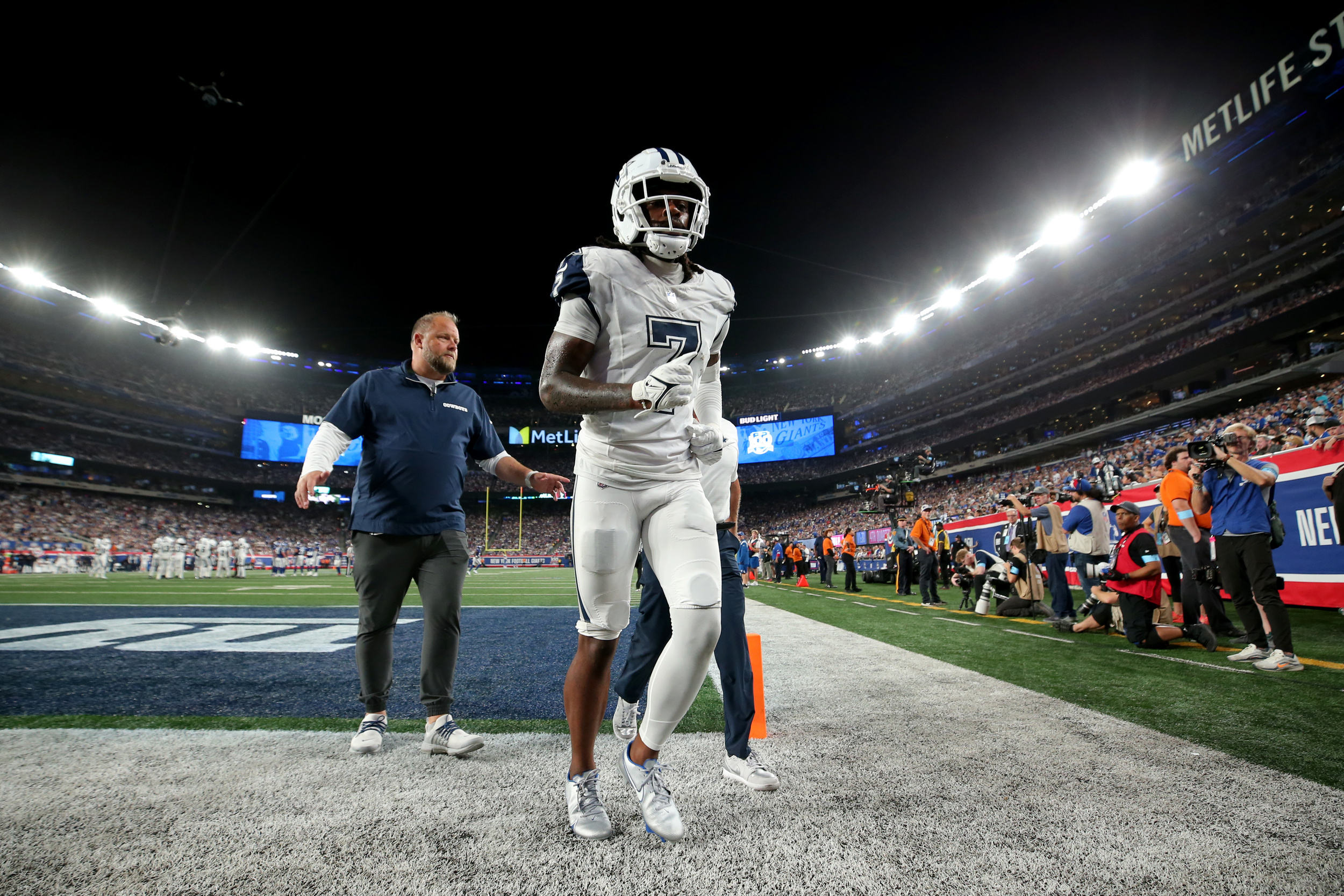 Cowboys' Trevon Diggs could miss time after undergoing knee surgery