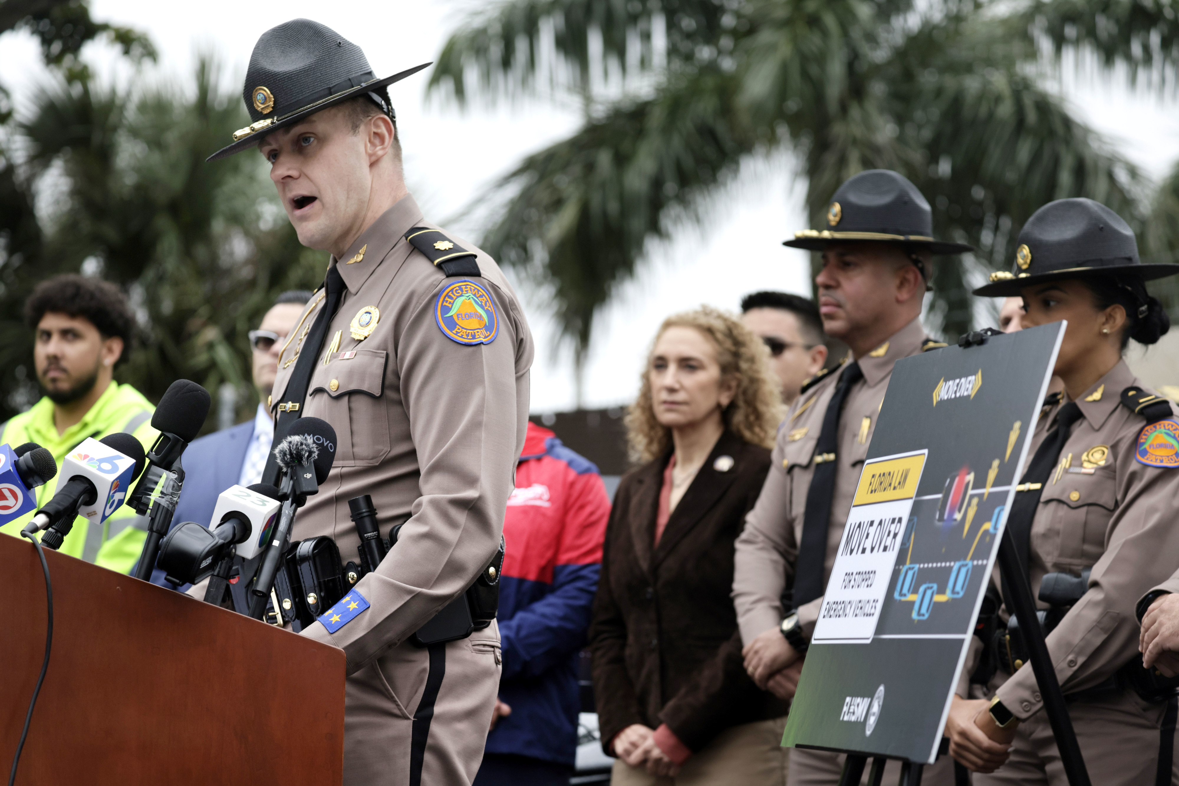 Officials urge drivers to follow ‘Move Over’ law after multiple Road ...