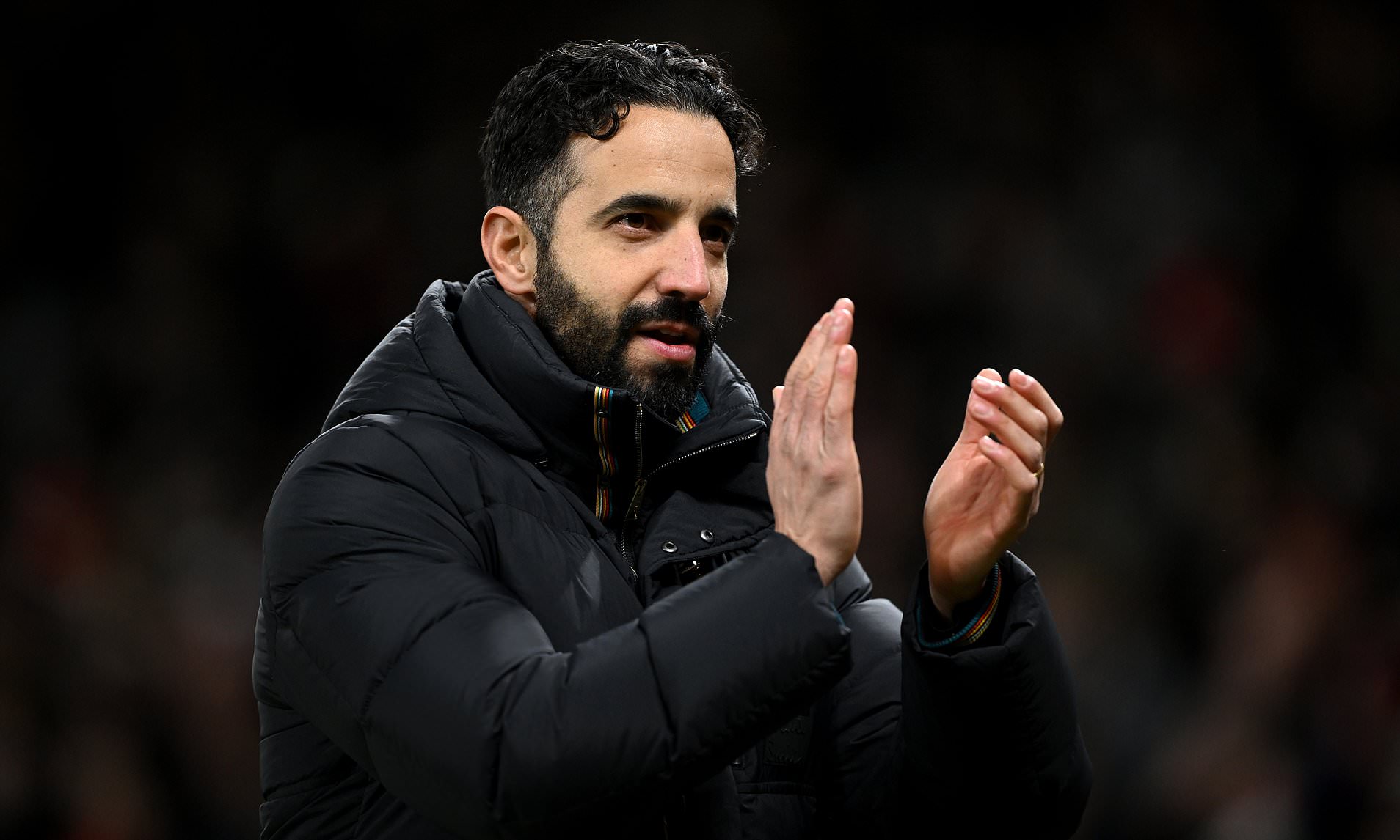 Bruno Fernandes late show brings much-needed relief for Ruben Amorim ...