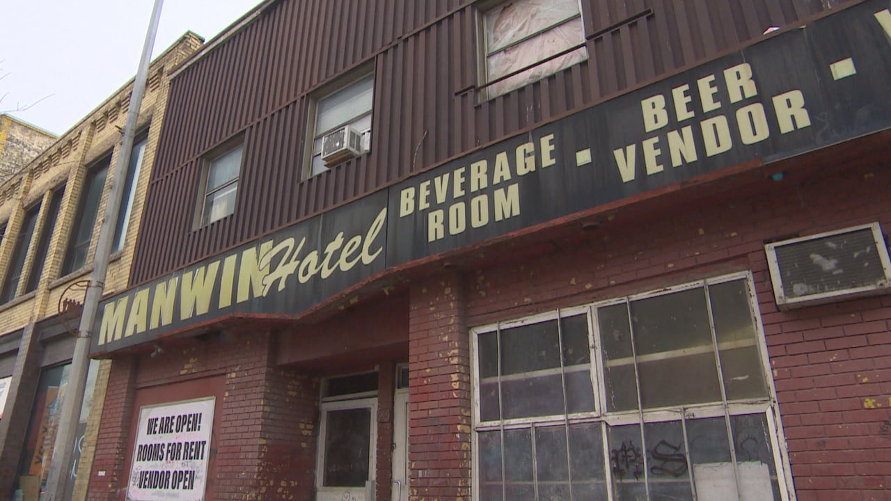 People ordered out of Winnipeg's Manwin Hotel refuse to leave, despite ...