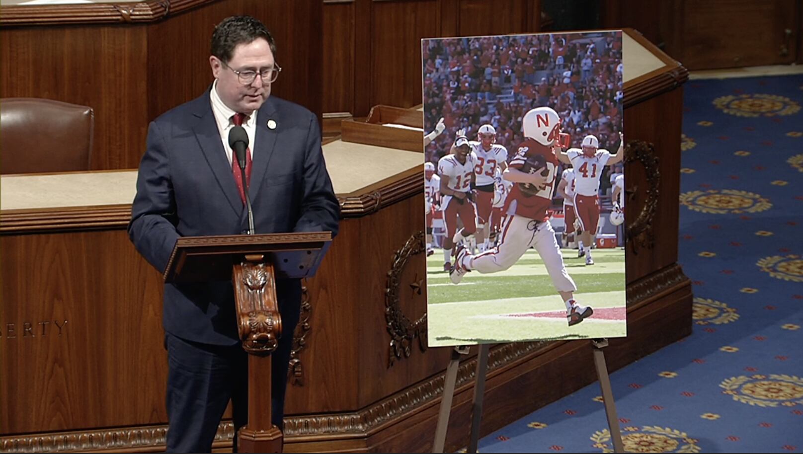 Rep. Mike Flood honors Jack Hoffman’s life on House Floor