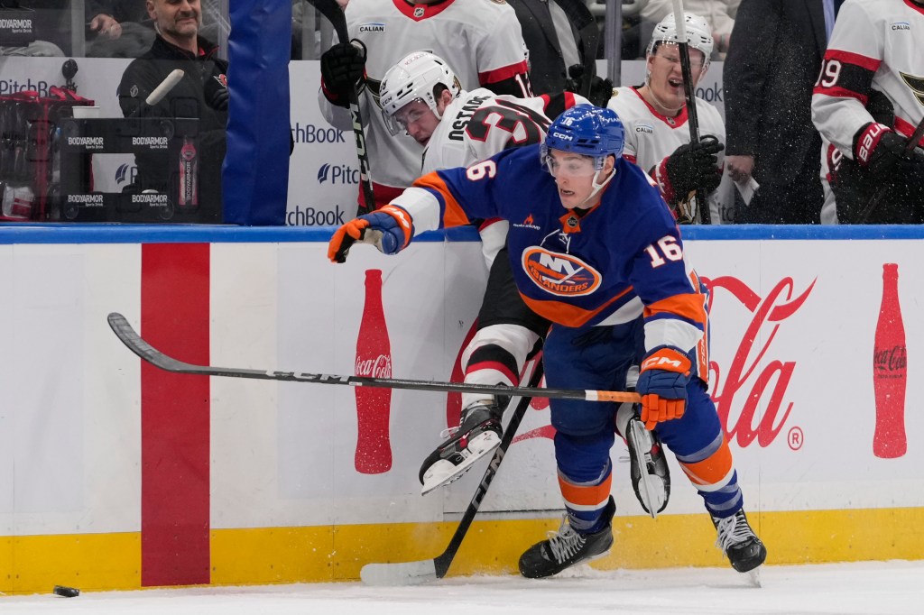 Undrafted Marc Gatcomb quickly carving out Islanders role: ‘Pleasant ...