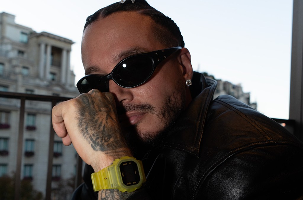 J Balvin & G-Shock Make History With New Watch Collab: Shop Here