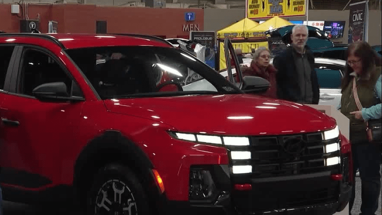 Pennsylvania Auto Show kicks off at Farm Show Complex