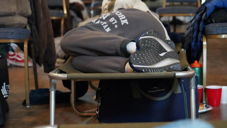 City of Austin activates cold weather shelters Sunday night ahead of ...