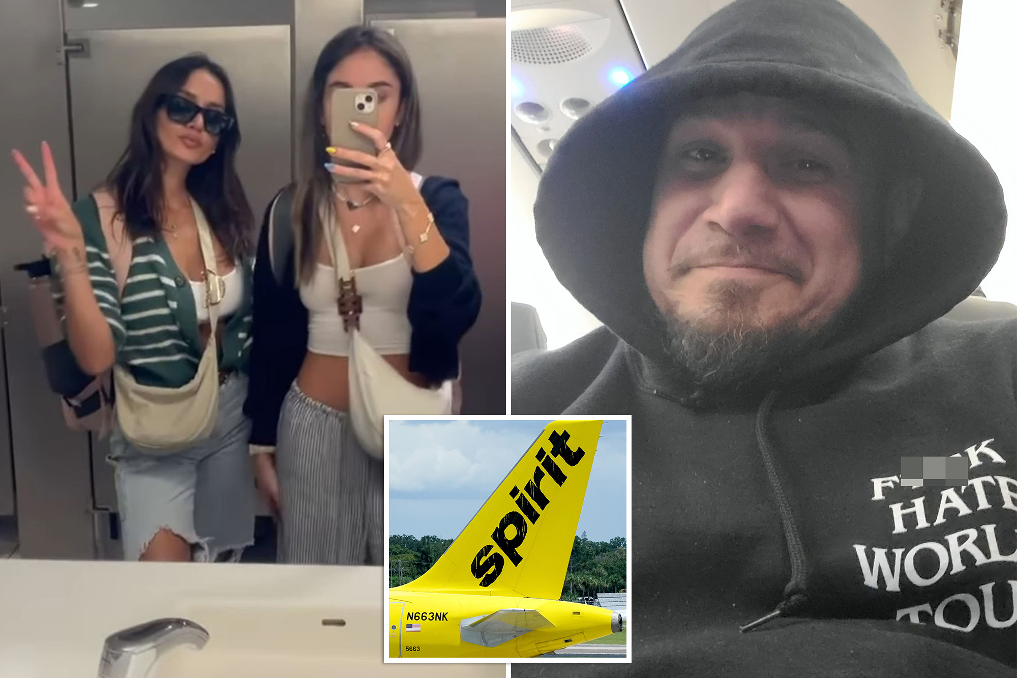Spirit Airlines quietly updates policy to prohibit ‘lewd’ fashion choices