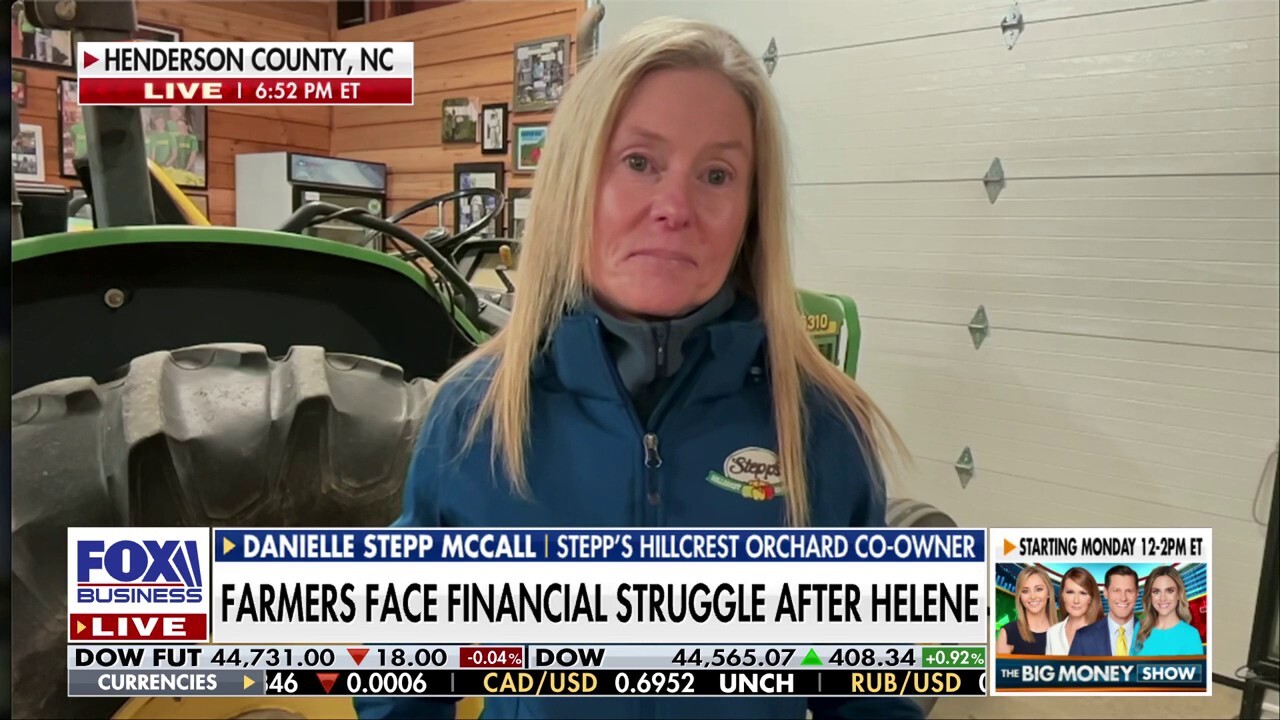 We're hopeful there will be relief for the agricultural losses we've ...