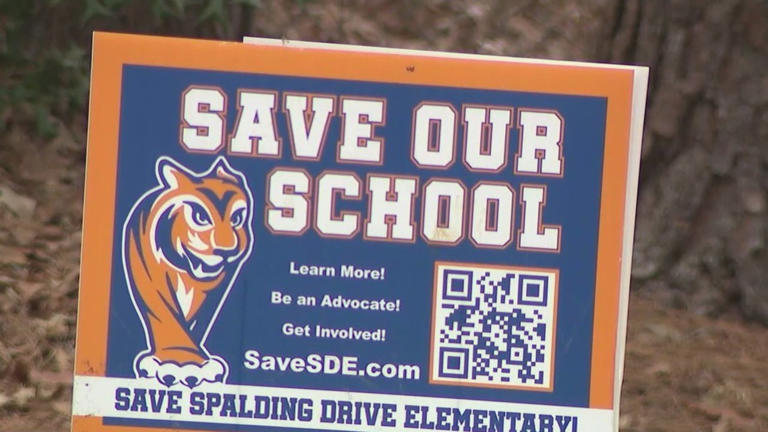 Fulton County School Board votes 4-3 to move forward on Spalding Drive ...