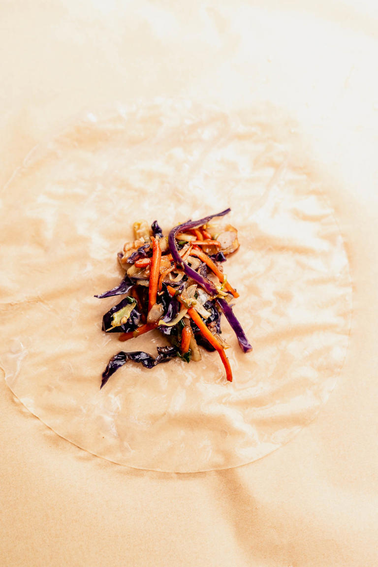 Easy Air Fryer Rice Paper Dumplings