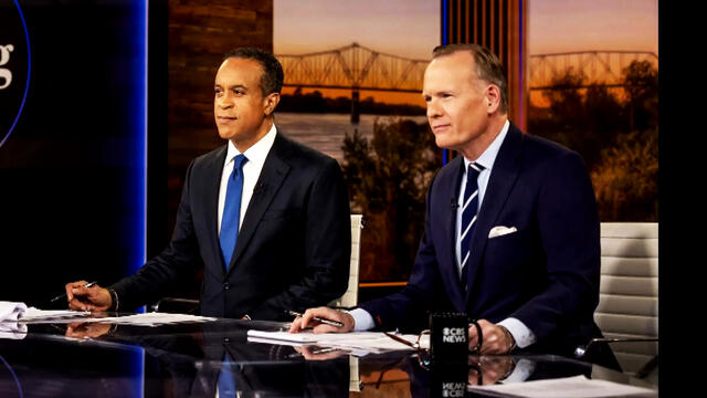 John Dickerson and Maurice DuBois Anchor 'CBS Evening News'