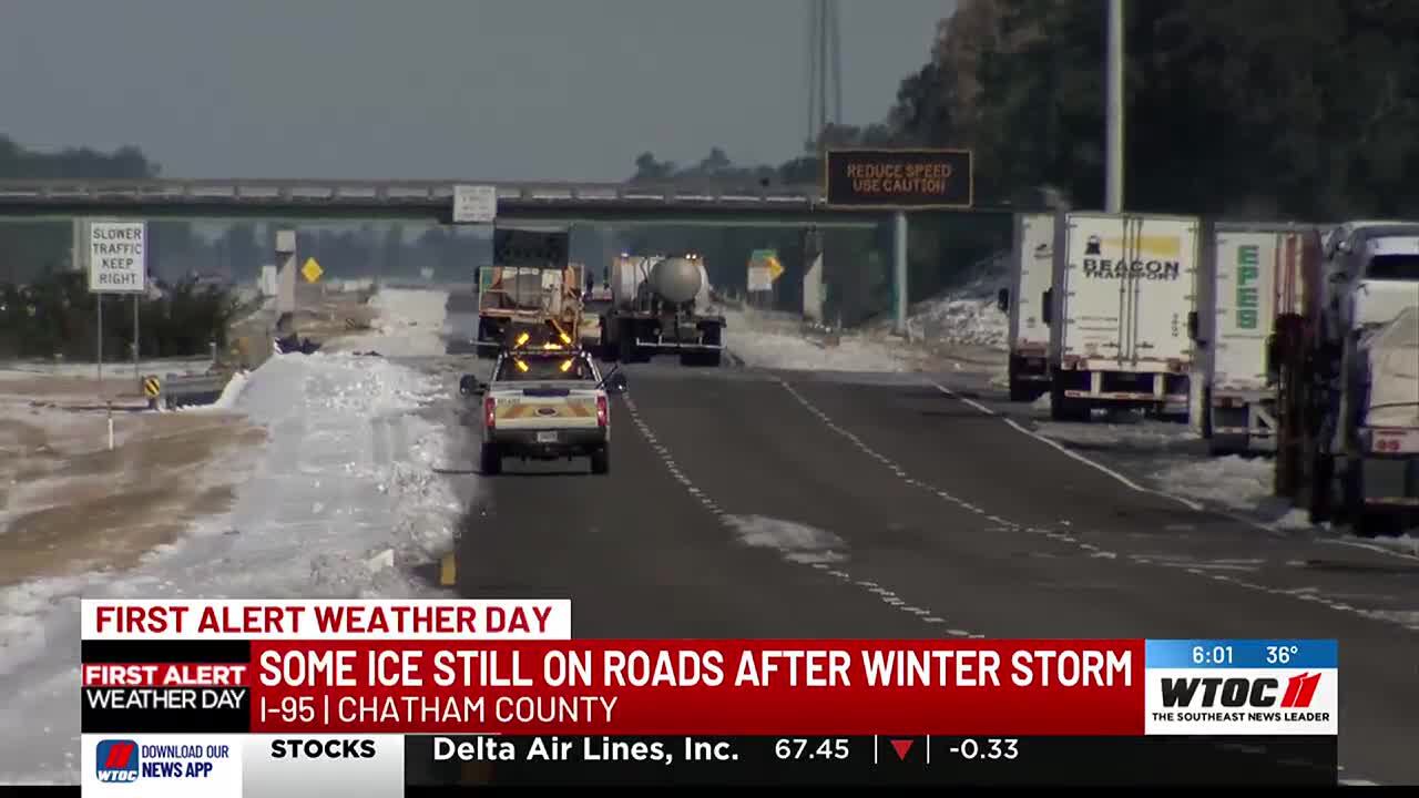 More traffic backup on area roads possible ahead of overnight refreeze