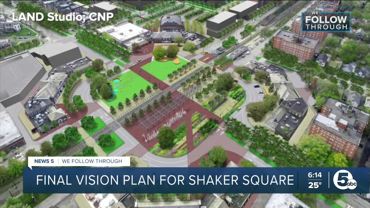 Check out the new re-envisioned Shaker Square