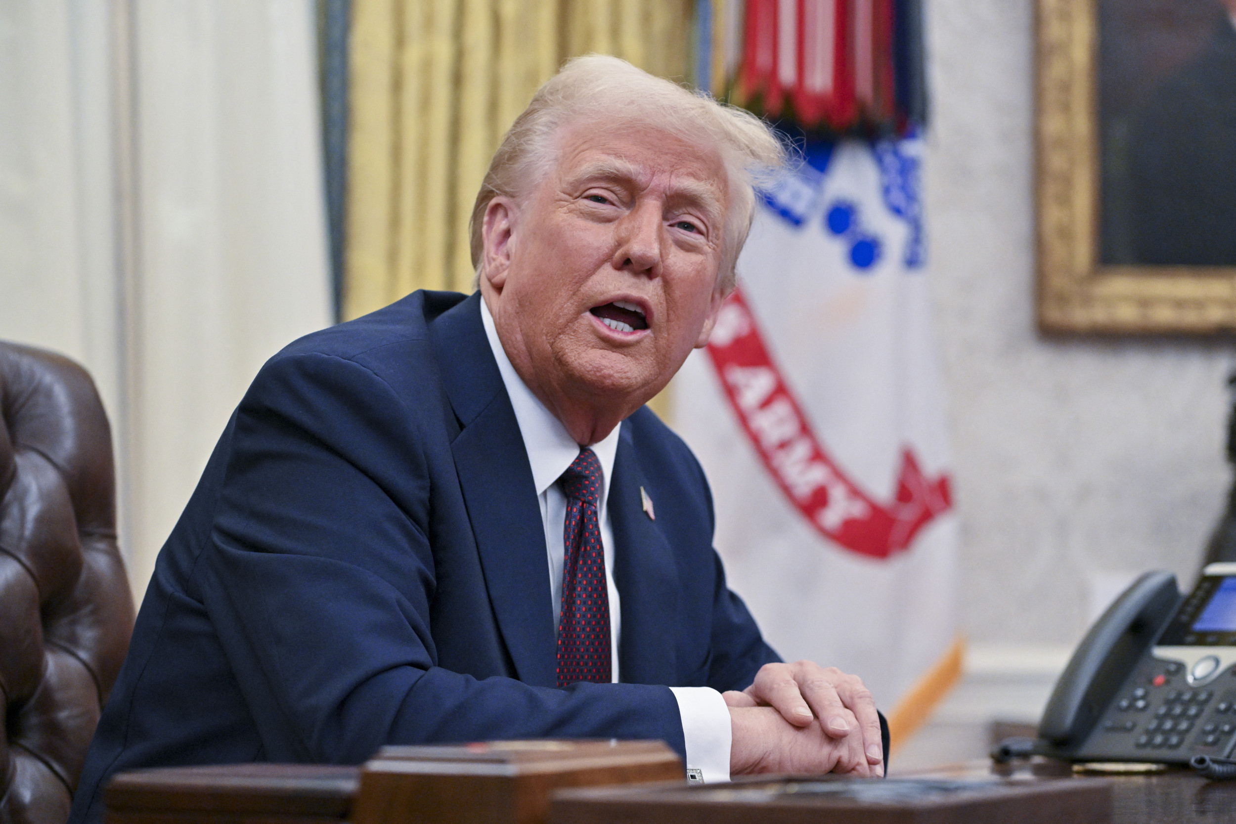 Donald Trump's Plans Exposed As Journalist Receives 'Most Ever' Leaked Docs