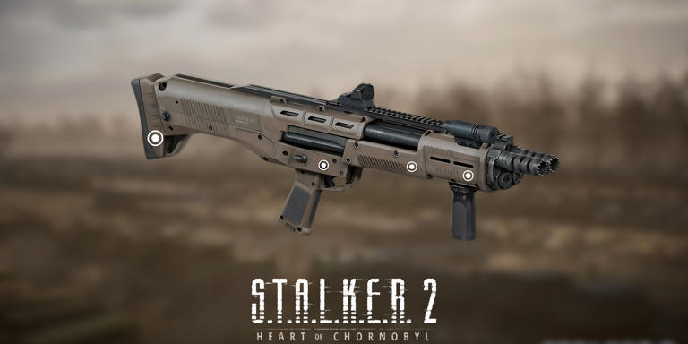 Stalker 2: How To Get The Unique Texan Shotgun