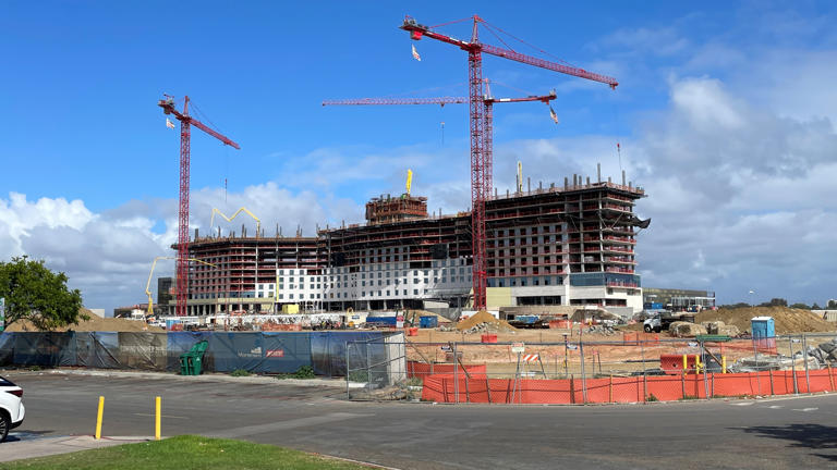 Chula Vista and Port of San Diego prepare for Gaylord Pacific's grand ...