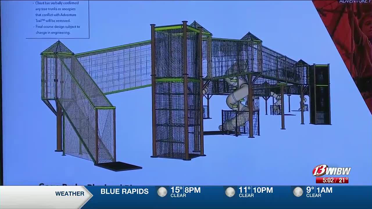 Shawnee County closer to building new playground attraction at Gage Park