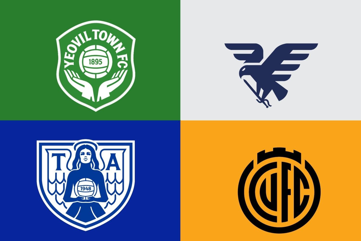 Peterborough United new crest design: See the previous work of designer ...