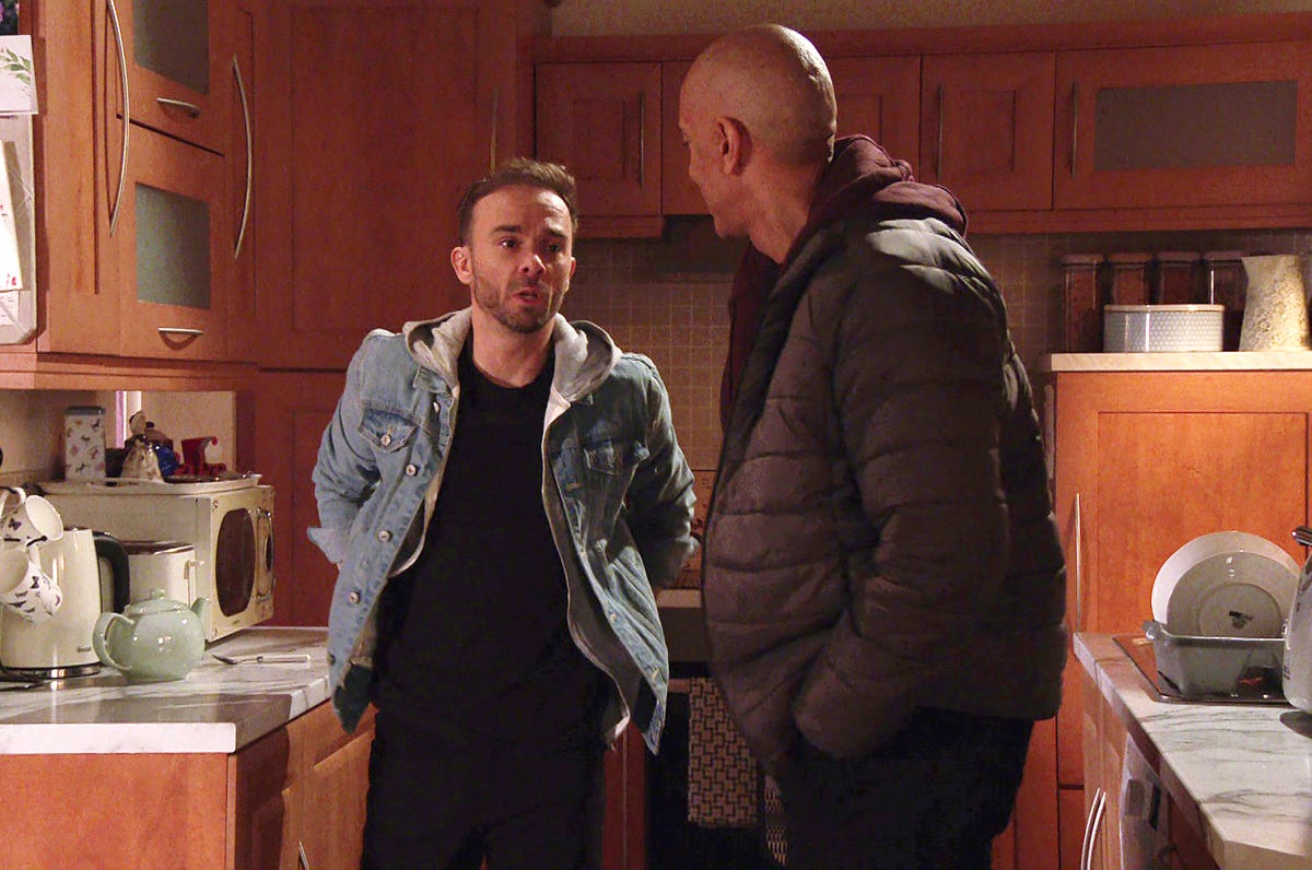 Coronation Street star reveals David's reaction to Shona's kidnap