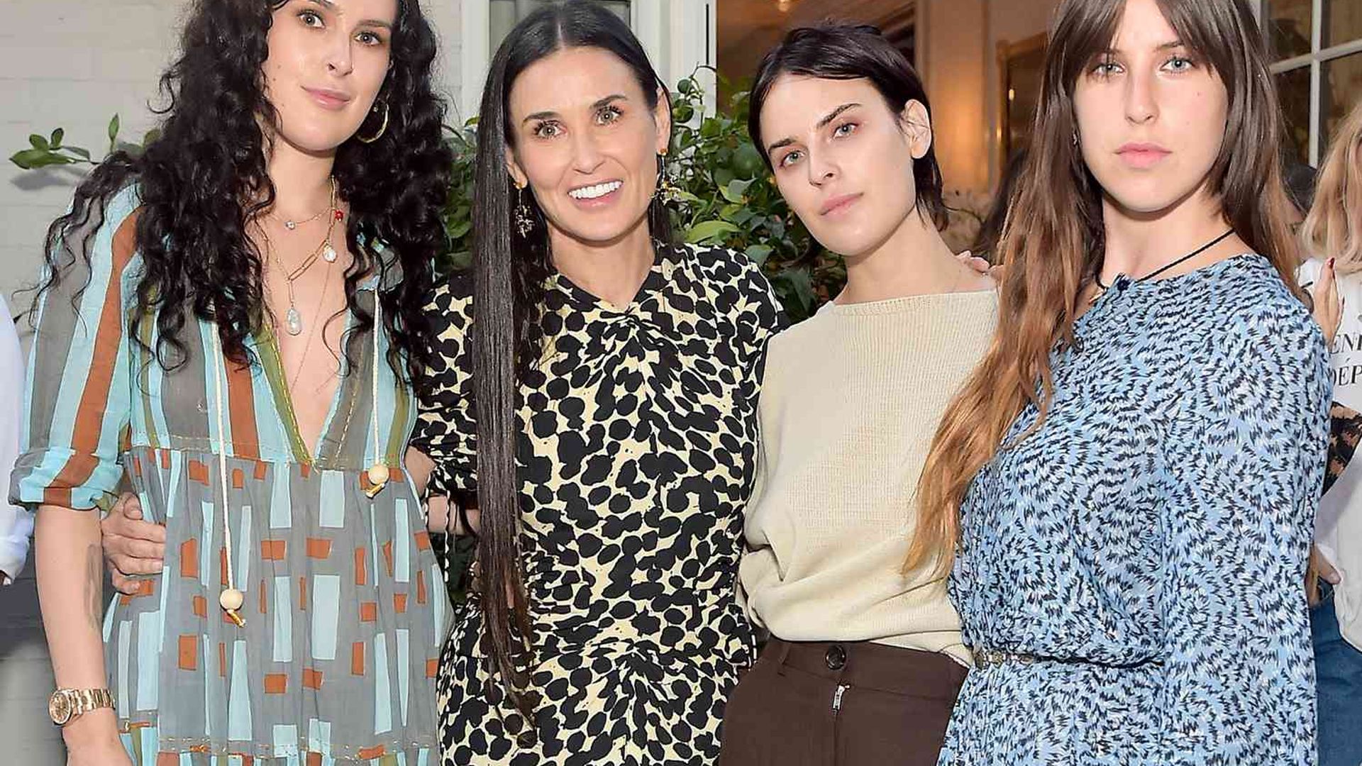 Demi Moore's daughters share rare pictures as 62-year-old mom ...
