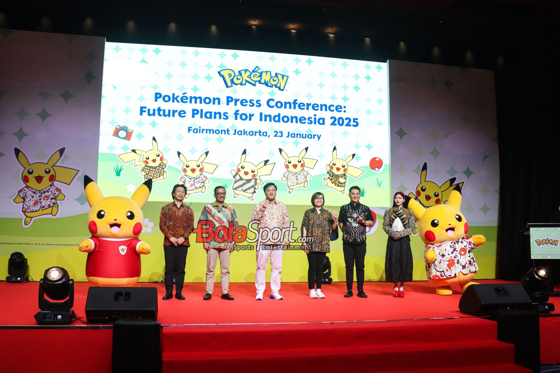 Kolaborasi PSSI dengan Pokemon demi Dongkrak Timnas Indonesia Mendunia