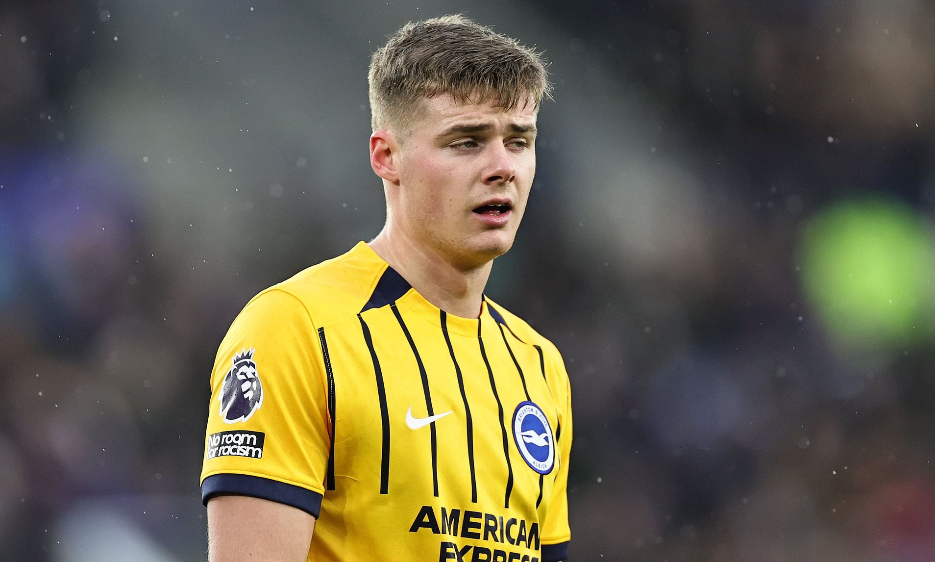 Brighton hold talks over move for Evan Ferguson - as Premier League ...