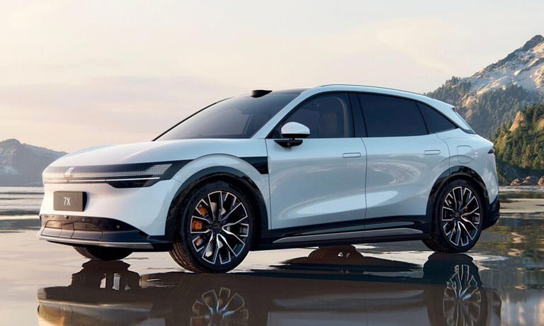 "4천만원대 역대급 가성비" 지커, 중형 전기 SUV '7X' 국내 출시 기대감