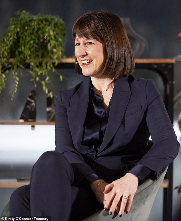 Rachel Reeves is accused of trying to 'undo her own damage'